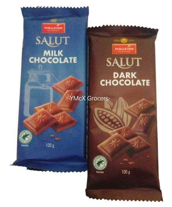 Mauxion Salut Chocolate 100g | Lazada PH