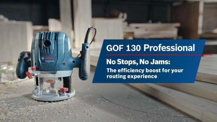 Bosch GOF 130 Plunge Router 1300 watts COC Power Tool - 06016B70K1 ...