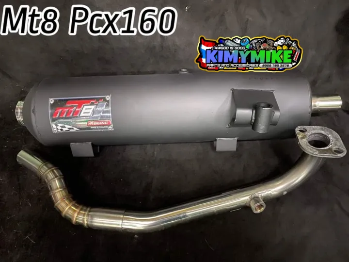 mt8 muffler for pcx 160 | Lazada PH