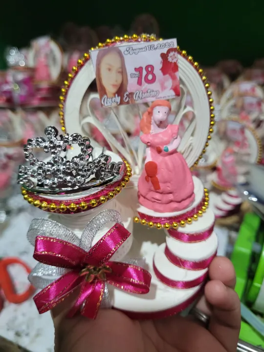 40 ONLY SOUVENIR FOR 7TH BIRTHDAY/DEBUT ETC.(25PCS MIN.ORDER) | Lazada PH