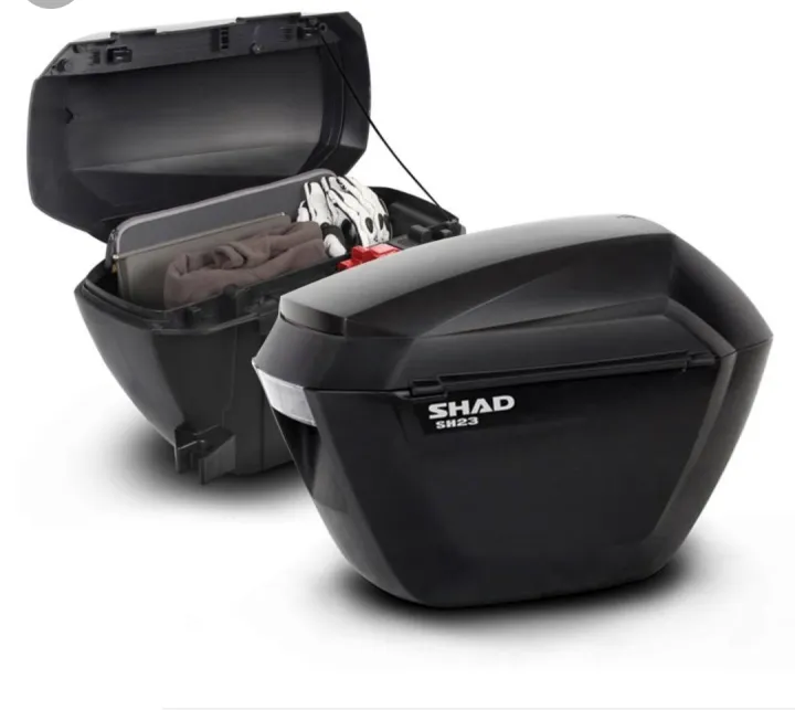 side box Shad sh23 | Lazada Indonesia