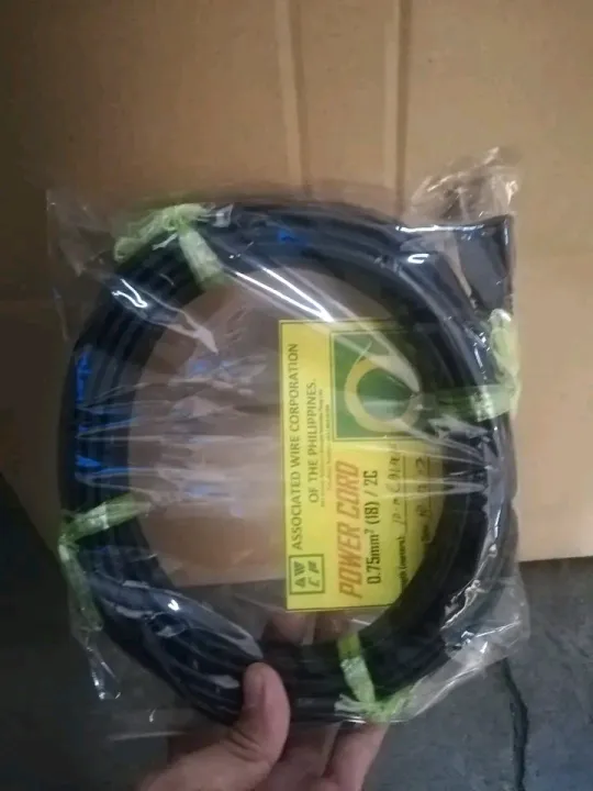 power cord extention 18/2c 10 meters | Lazada PH