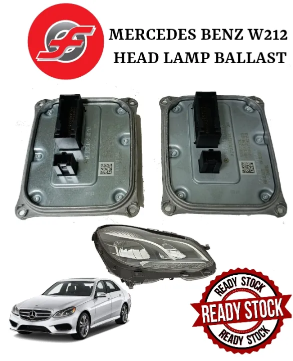 MERCEDES BENZ W212 FACELIFT HEAD LAMP BALLAST A212 900 8224 (unit price) | Lazada