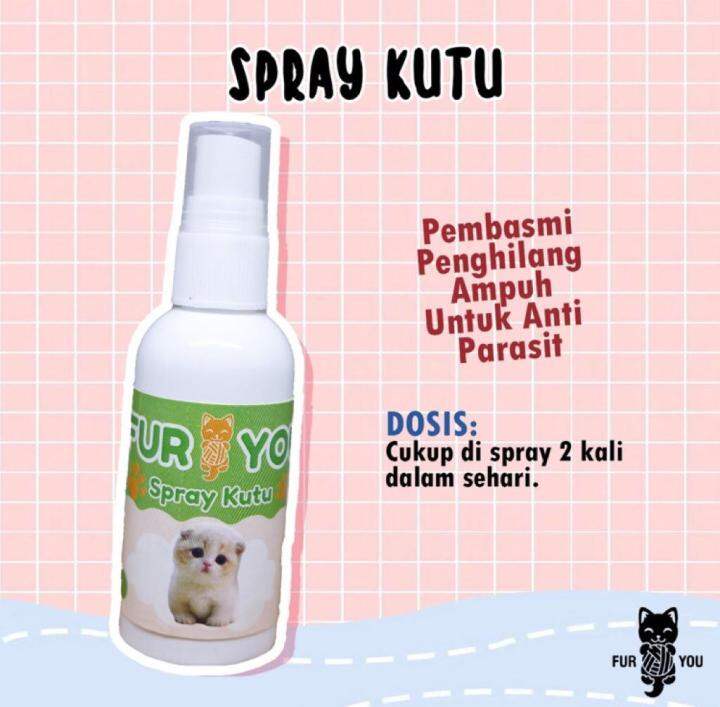 obat spray kutu kucing . obat semprot kutu kucing | Lazada Indonesia