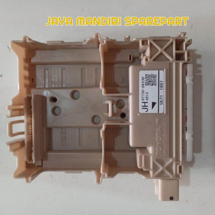 Box Sekring Fuse Box Assy Toyota Hilux Revo Thn 2015-2019 | Lazada ...