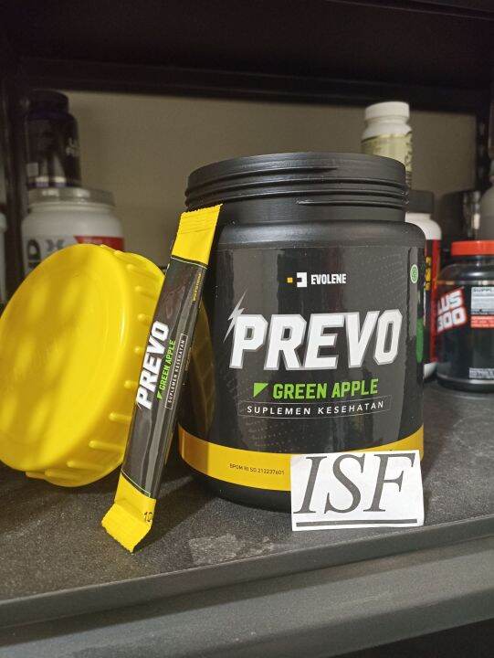 Prevo 10 Sachet Evolene Prevo 10 Sachet Pre Workout | Lazada Indonesia