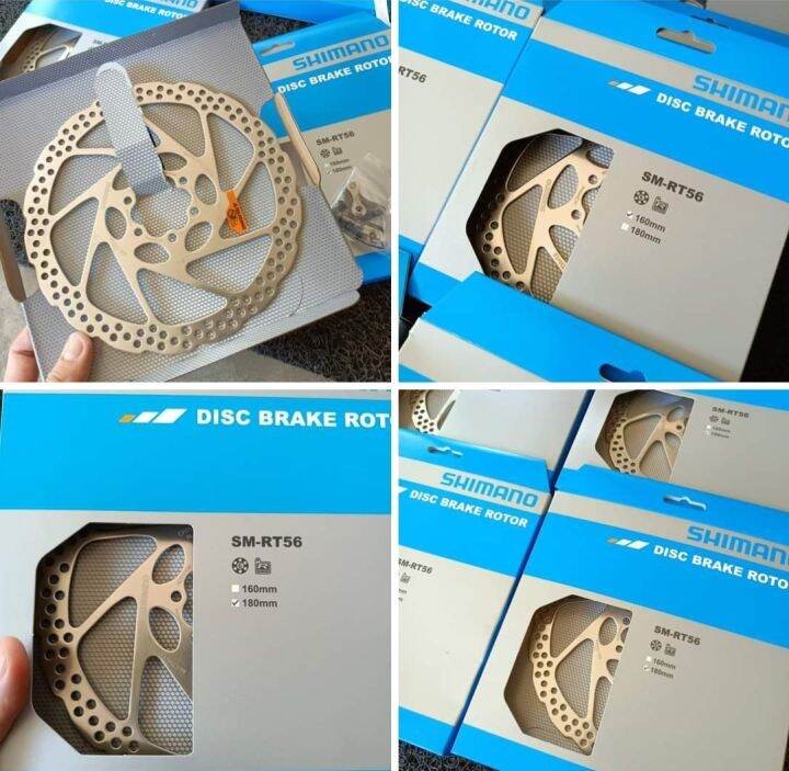 SHIMANO DEORE DISC BRAKE ROTOR SM-RT56 6 BOLT | Lazada