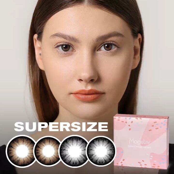 【NEW】Magister Contact Lenses Color Contact Lens 2Pcs 14.50mm/16.00mm ...