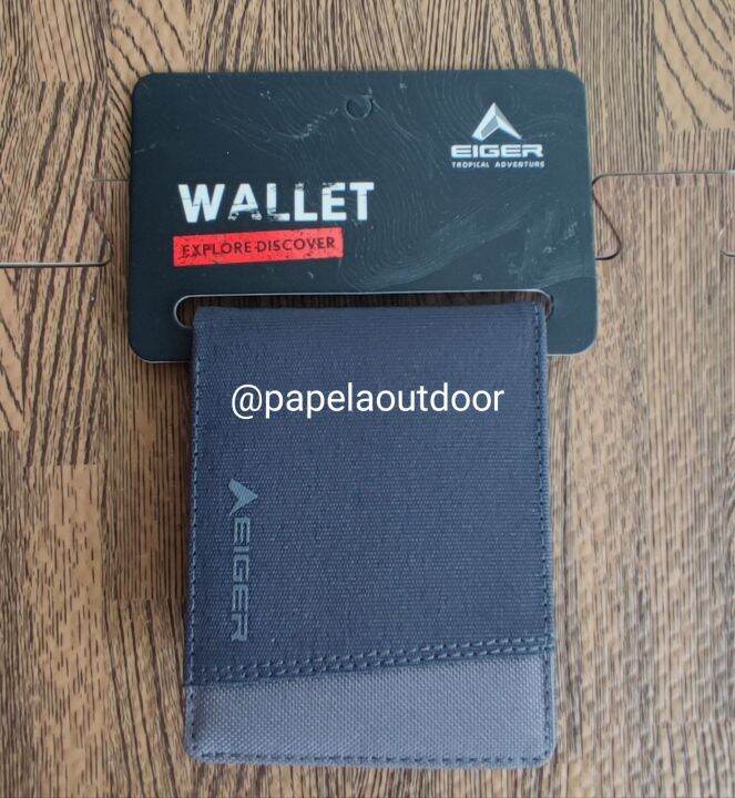 Dompet Eiger apau Kayan - dompet pria Eiger | Lazada Indonesia