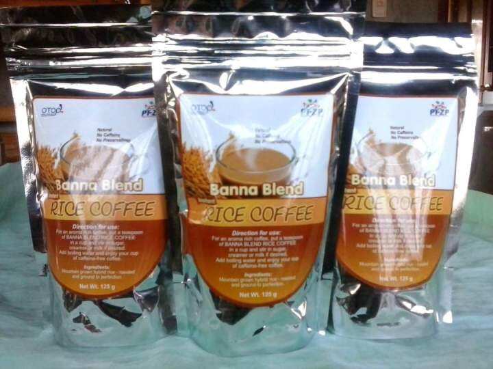 Banna Blend Rice Coffee 125 grams- Product of Banna Ilocos Norte ...