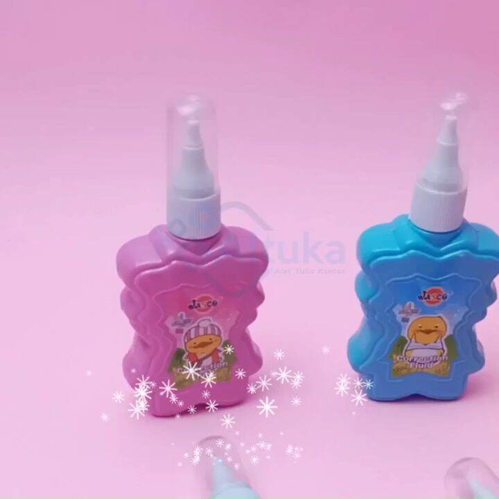 Stipo Cair / Correction Fluid / Tipe X Cair / Stipo Jasco 107 | Lazada ...