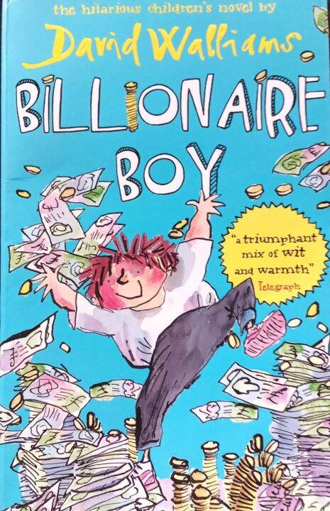 Billionaire Boy by David Walliams 1011 B | Lazada PH