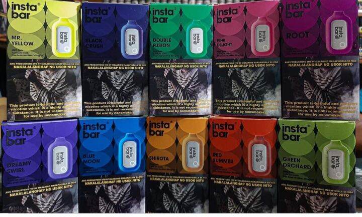 INSTA BAR 5000 Disposable | Lazada PH