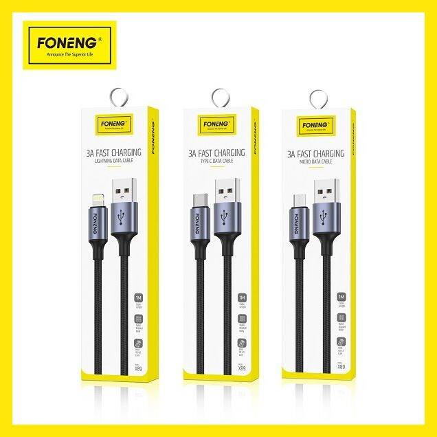 Foneng X89 Super Charging Cable | Lazada