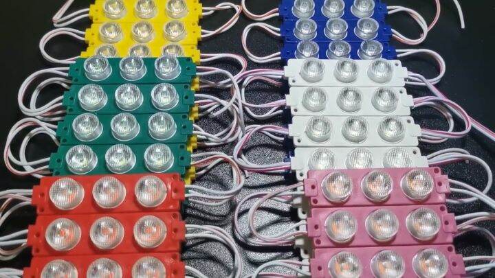 10 Pieces 3 LED Super Bright 12V 24V LED Module Truck Side Marker ...