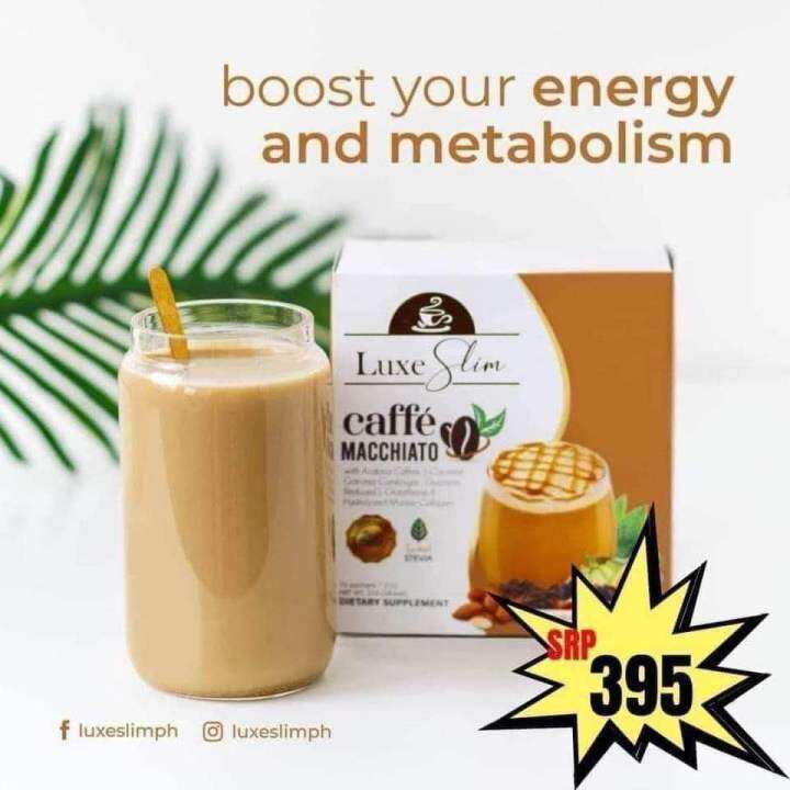 Luxxe Slim Coffee (Caffe Macchiato) | Lazada PH