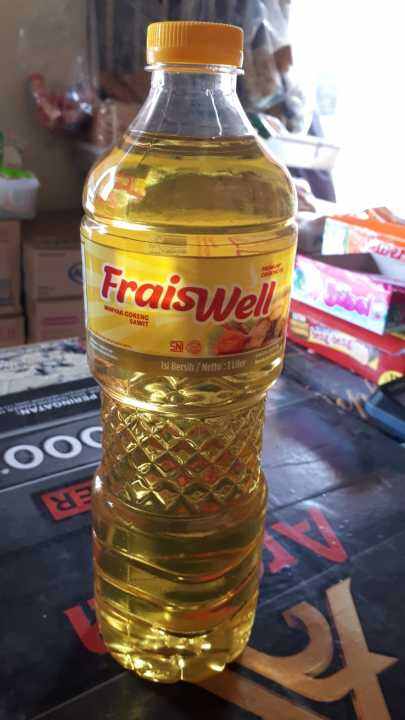 Minyak Goreng Fraiswell 1L | Lazada Indonesia