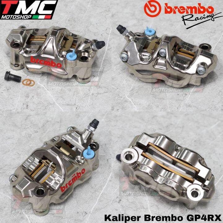 Kaliper Brembo GP4RX 108mm kanan ZX25 ZX25R CBR250RR R25 Ninja 250 | Lazada Indonesia