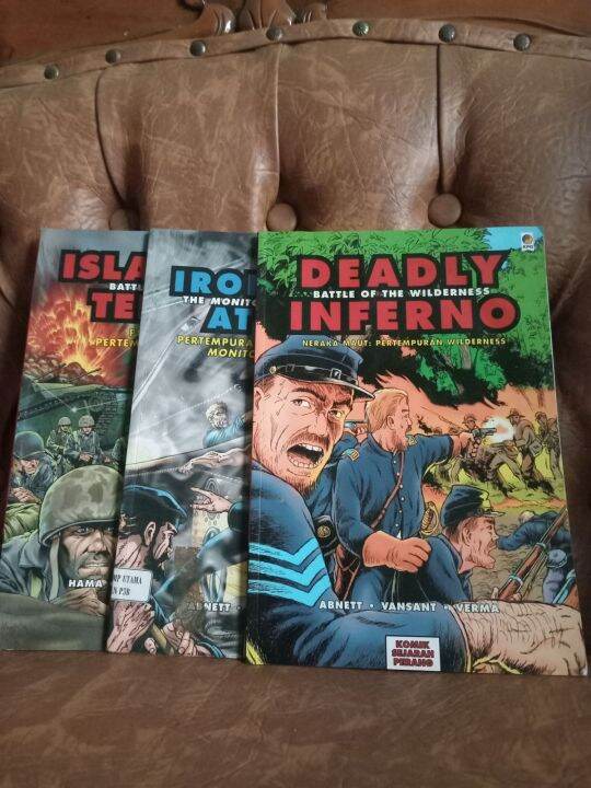 Komik Sejarah Perang | Lazada Indonesia