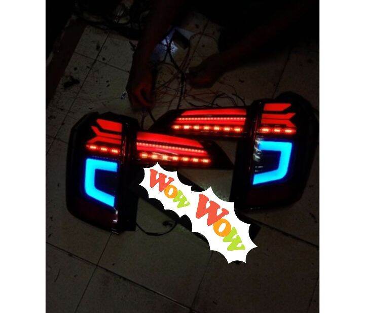 Lampu Custom Calya Sigra LED Bar Lazy.Lampu Stoplamp Bagasi Sigra Calya ...
