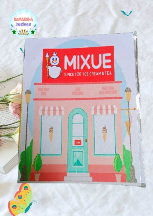 Paper Doll Mixue Series | Lazada Indonesia