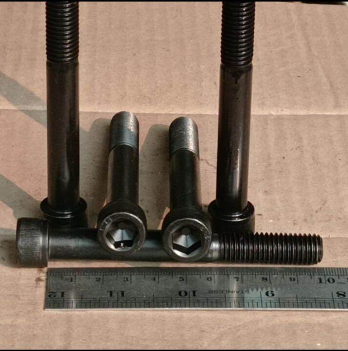 BAUT L BAJA M12 X 100 PANJANG 10CM KUNCI L10 / BAUT KUNCI L 10 PANJANG 10CM | Lazada Indonesia