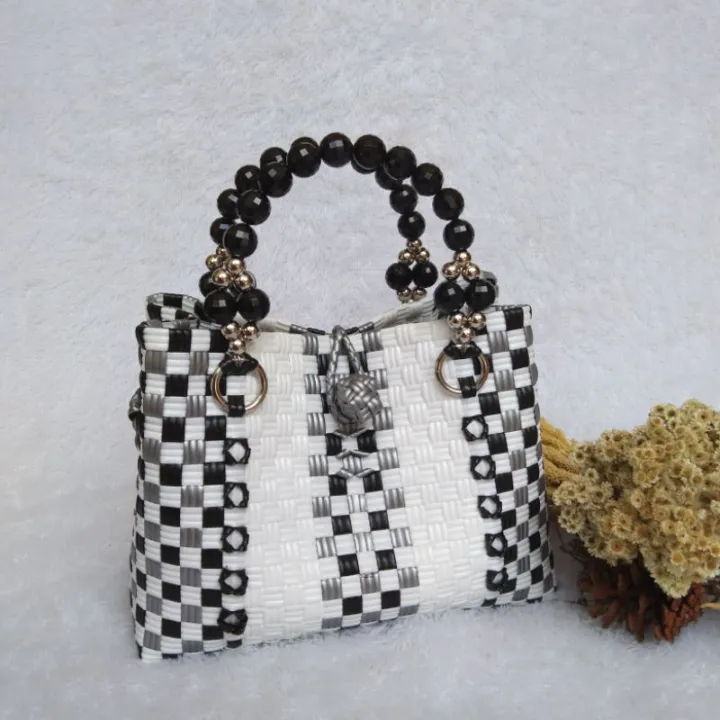 Tas jali sultan / tas anyaman premium / tas mewah / tas wanita / tas ...