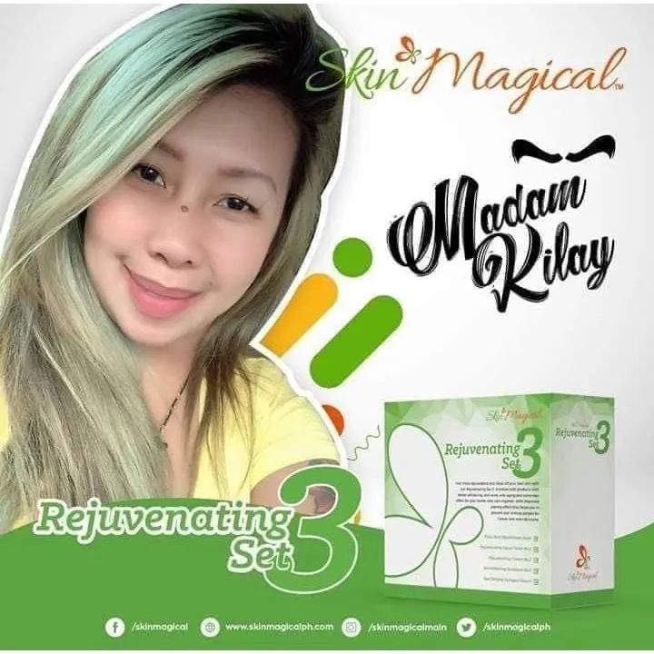 Skin Magical Rejuvenating Set #3 | Lazada PH