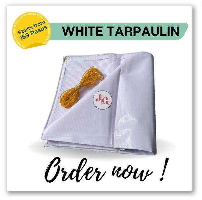 10x10ft TARPAULIN 100% Waterproof Trapal Lona tolda out door tarpauline ...