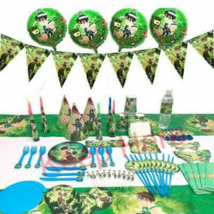 Ben 10 Themed Birthday Party | Lazada PH