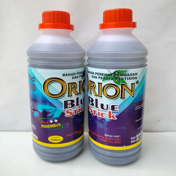 Pestisida Perekat Blue stick 1000 ml Perekat Pembasah Perata Penembus ...