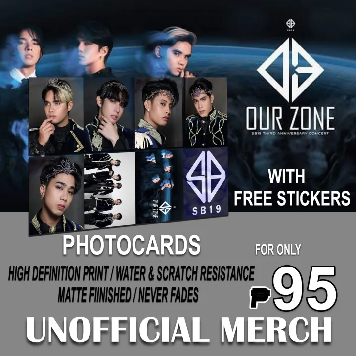 PHOTOCARDS|SB19|OURZONE | Lazada PH