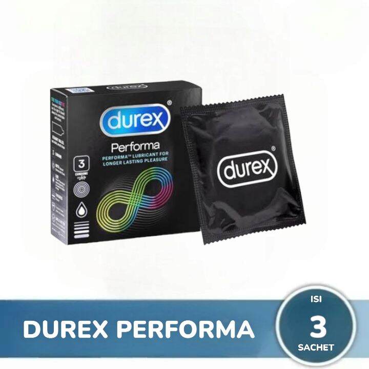 DUREX Performa box isi 3 | Lazada Indonesia