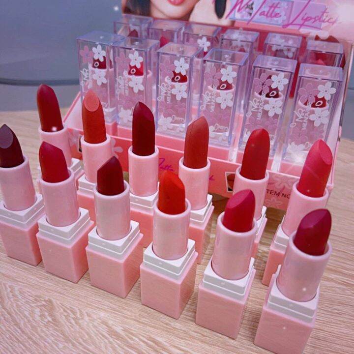 Matte lipstick 24 Hour Long Lasting/ Matte Lipstick | Lazada PH
