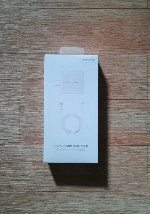 Original Charger for OPPO TYPE C (65W) Super V00C Power Adapter Kit ...