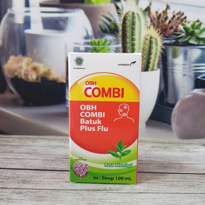OBH Combi Batuk Plus Flu 100ml - Rasa Menthol Dan Madu | Lazada Indonesia