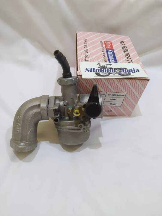 SATU PAKET KARBU KARBURATOR KARBURASI HONDA WIN 100 WIN PLUS INTEK INTAKE MANIFOLD MANIPOL WIN ...
