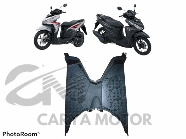 DEK INJAKAN BORDES PIJAKAN KAKI HONDA VARIO 125 VARIO 150 LED VARIO 150 ...