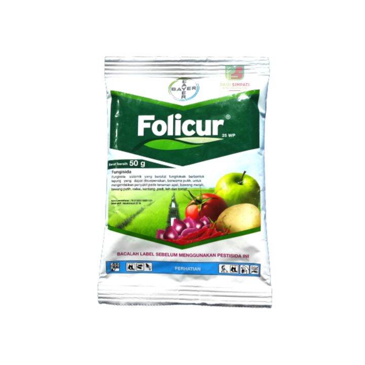 Fungisida FOLICUR 25 WP (Kemasan 50gram) | Lazada Indonesia