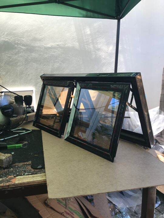 H-60cm x 120cm-W double awning window | Lazada PH