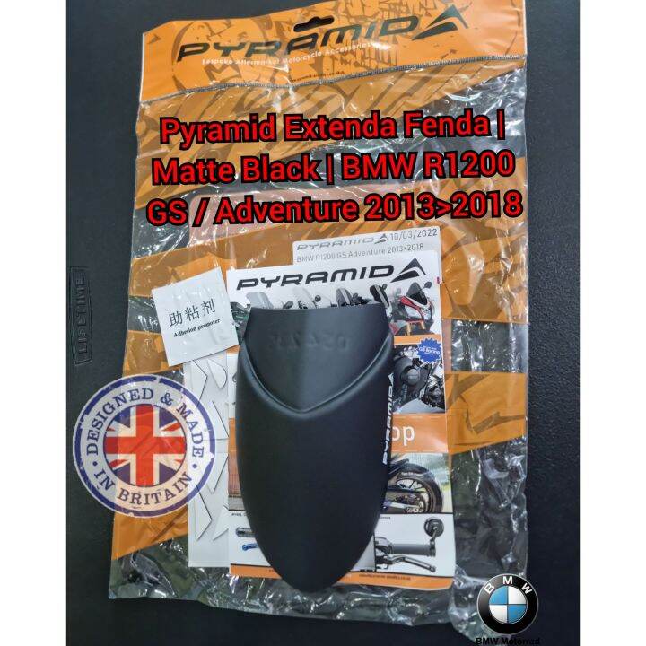 BMW R1200GS / Adventure 2013-2018 Extenda Fender by Pyramid Plastics ...