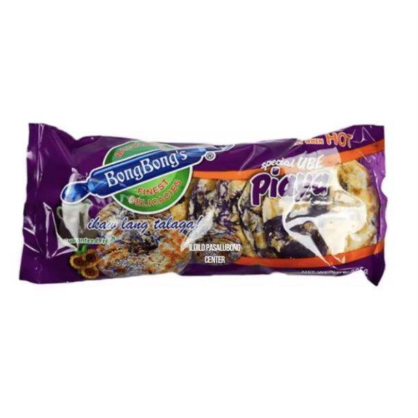 Bong Bongs Special Piaya Ube 380g | Lazada PH