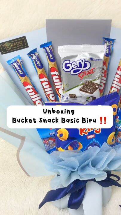 Buket Snack Murah Kado Sempro Wisuda Sidang Skripsi | Lazada Indonesia