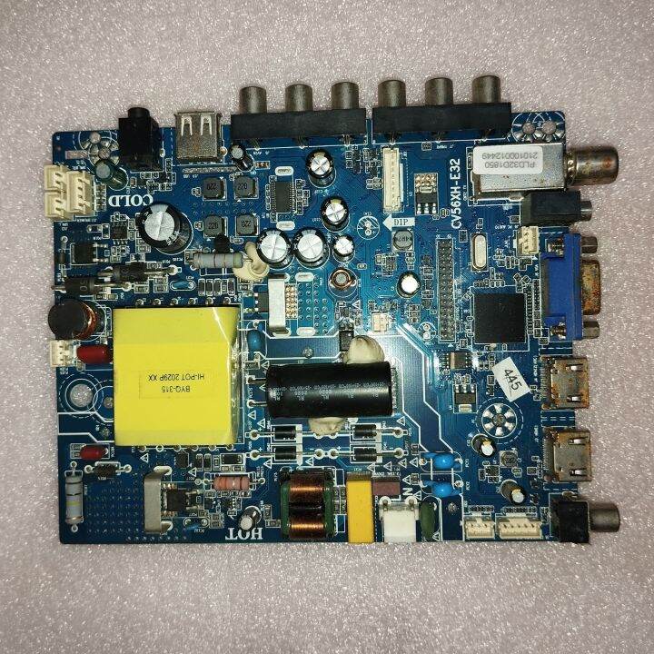 mainboard tv led polytron PLD32D1850 | Lazada Indonesia