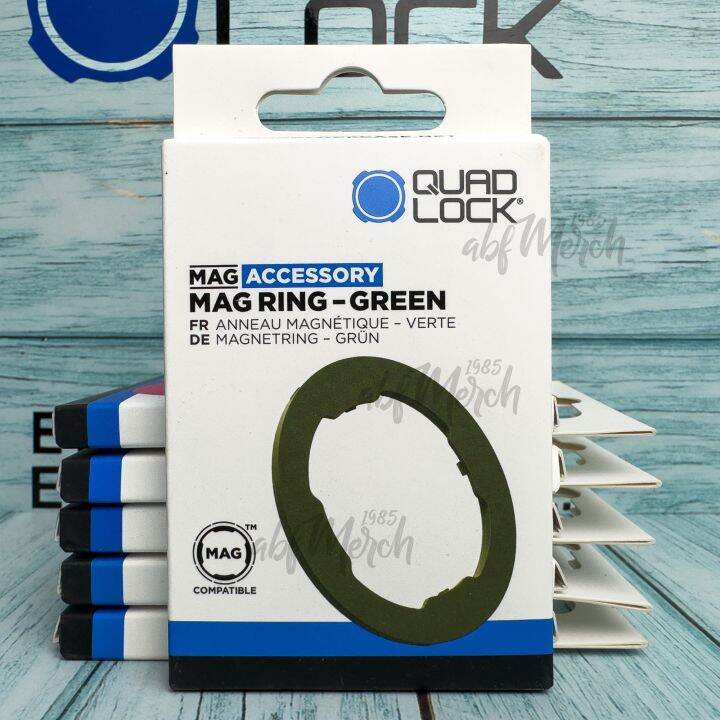 Quad Lock Colored Ring MAG Cases - Green | Lazada PH
