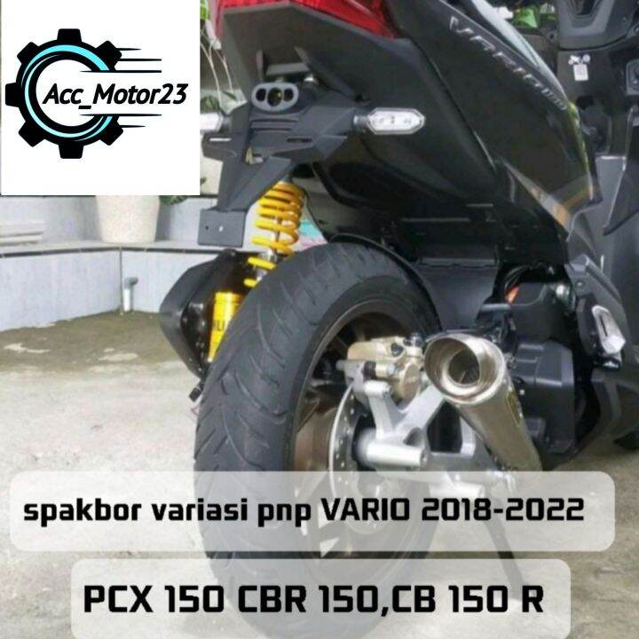 fender variasi spakbor belakang pnp NEW VARIO 2018-2022 PCX 150 CBR 150 ...