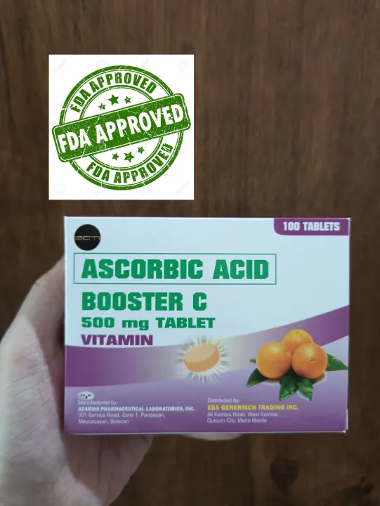 ascorbic acid booster -c | Lazada PH