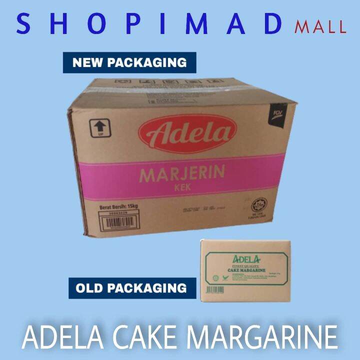 ADELA CAKE MARGARINE / MARJERIN ADELA [15KG] | Lazada