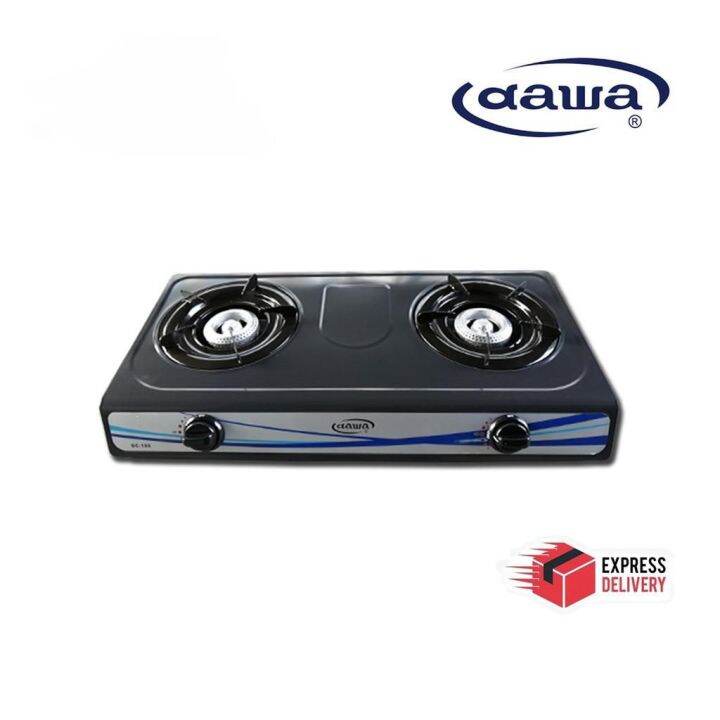 Dawa Table Double Gas Stove GC-100(Dapur Gas) | Lazada