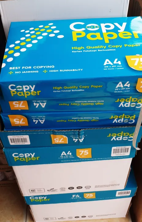 Kertas A4 copy paper 500 lembar shet | Lazada Indonesia